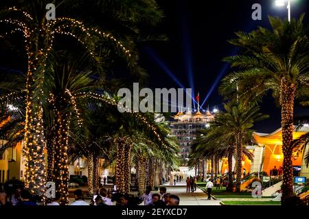 Paddock ambiance during 2019 Formula 1 FIA world championship, Bahrain ...
