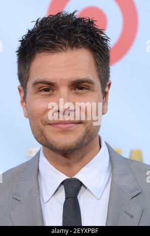 Eric Valdez at arrivals for NCLR 2012 ALMA Awards, Pasadena Civic ...