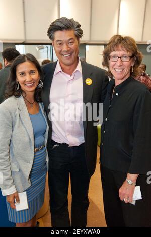 Cynthia Keely, Rodney Fong, Holly Babe Faust - 18 September 2012 - San ...