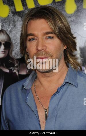 Chaz Dean Los Angeles premiere of 'Pitch Perfect' at ArcLight Hollywood ...