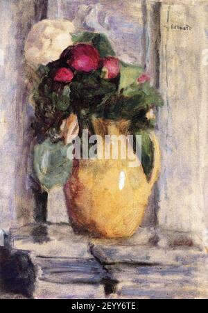 Pierre Bonnard Flowers 1912 2 Stock Photo - Alamy