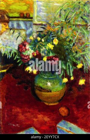 Pierre Bonnard Flowers 1928 Stock Photo - Alamy