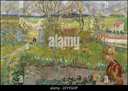 Pierre Bonnard Early Spring Stock Photo - Alamy