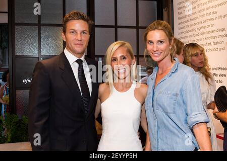 Alexandra Von Furstenberg and Dax Miller attending the 2016 LACMA Art ...