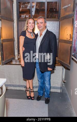 Jean-Pierre Conte, Hillary Thomas - Gucci hosts private cocktail party ...