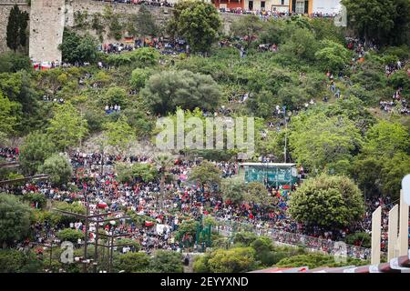 crowd, foule, fans during the 2019 Formula One World Championship ...