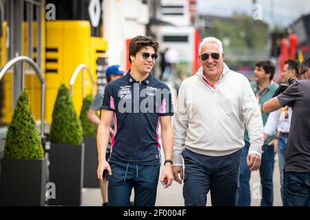 STROLL Lawrence (can), SportPesa Racing Point F1 owner, portrait with ...