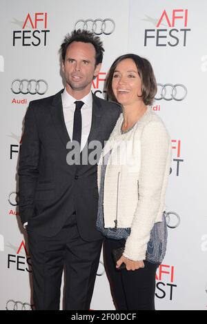 Walton Goggins and Leanne Goggins. 8 November 2012, Hollywood ...