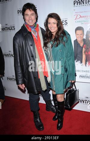 Ronn Moss and his wife Devin. 4 December 2012, Hollywood, California ...
