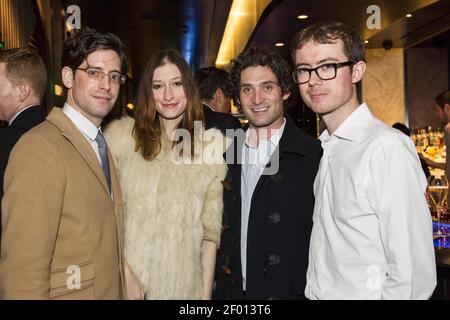 Maya Alex, Jordan Deschamps-Braly - 15 November 2012 - San Francisco ...