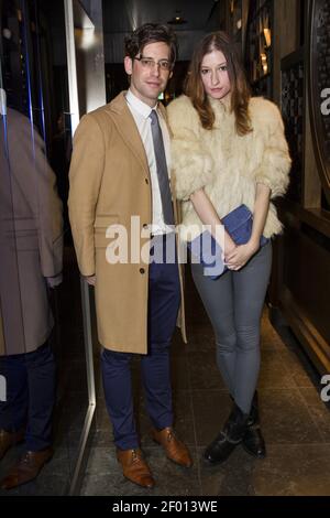 Maya Alex, Jordan Deschamps-Braly - 15 November 2012 - San Francisco ...