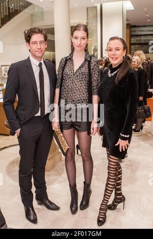 Maya Alex, Jordan Deschamps-Braly - 15 November 2012 - San Francisco ...