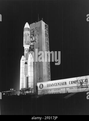 Helios Probe In Space Stock Photo - Alamy