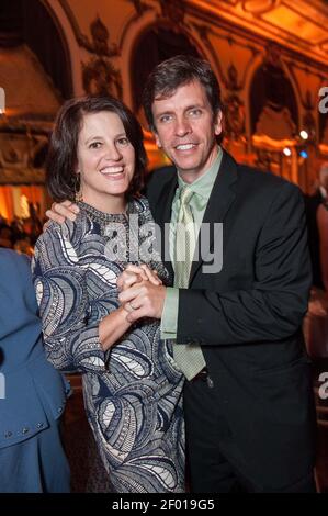 Kelly Corrigan, Edward Lichty - 7 December 2012 - San Francisco, CA ...