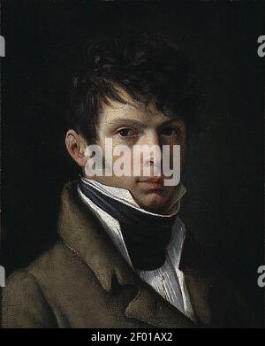 *Arnauld de Beaufort* by Pierre-Paul Prud'hon is a portrait of the ...