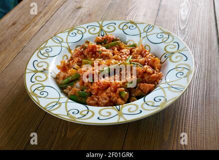 Lubia Polo Persian Rice Stock Photo - Alamy