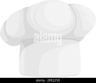 Toque blanche, cookers original headwear isolated icon. Vector chef hat ...