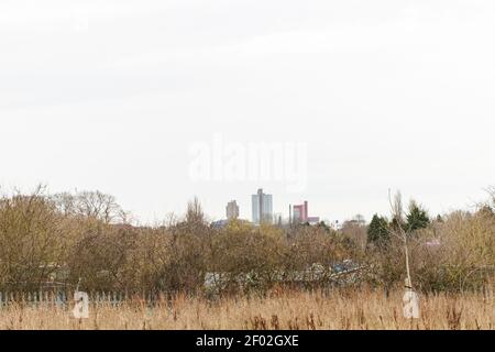 Charles Wilson Building, University of Leicester, a Brutalist building ...