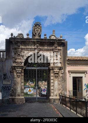Villa Cerami in Catania, Sicily, Italy Stock Photo - Alamy