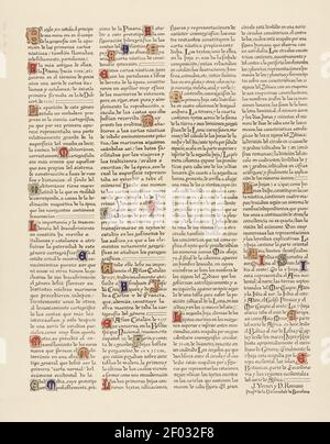 Taken from an ancient Spanish Atlas. Full of details. Very high ...