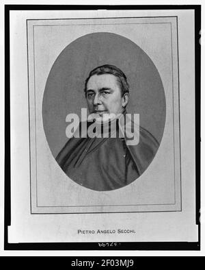 Pietro Angelo Secchi Stock Photo - Alamy