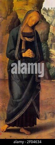 Pietro Perugino - The Galitzin Triptych Stock Photo - Alamy