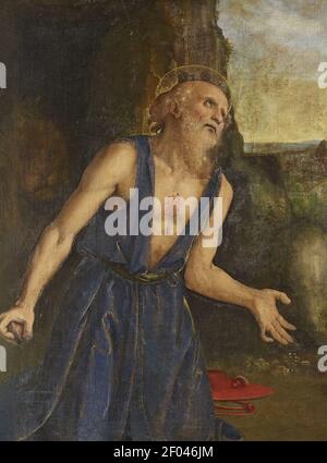 PERUGINO, Pietro (b. 1450, Citta della Pieve, d. 1523, Perugia) The Pazzi Crucifixion 1494-96 ...