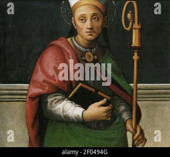 Pietro Perugino cat48h Stock Photo - Alamy