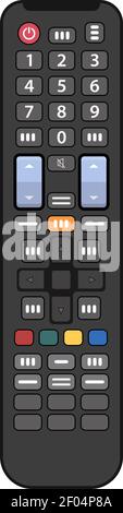 Remote control icon vector design templates simple and modern concept ...