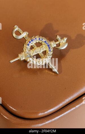 THE INSPECTOR GENERAL Stock Photo - Alamy