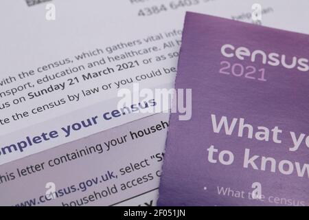 LONDON, UK - February 2021: Leaflet for the official England and Wales ...