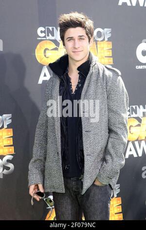 David Henrie Cartoon Network 'Hall of Game Awards' held at The Barker ...
