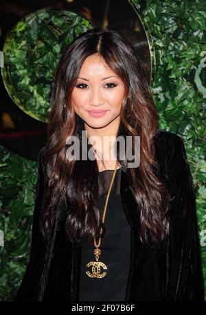 Brenda Song at the QVC Red Carpet Style Party at the Four Seasons Hotel ...