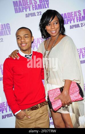 MADEA'S BIG HAPPY FAMILY, l-r: Bow Wow, Teyana Taylor, 2011, ph ...