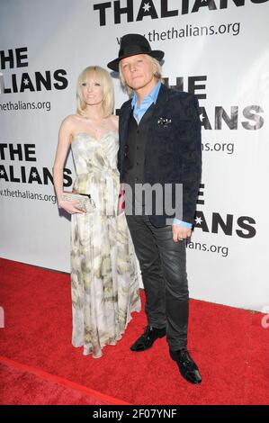 Matt Sorum and his wife Ace Harper out shopping in Beverly Hills ...