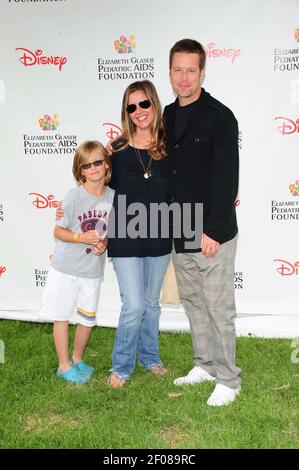 Lisa Fiori, Brad Rowe and kid. 12 June 2011, Los Angeles, CA. The 22nd ...