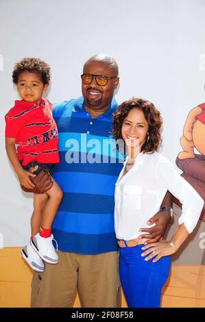 Chi McBride & Family at the Walt Disney Pictures Presents The Premiere ...