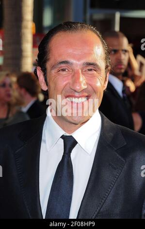 BRUNO RICCI CAPTAIN AMERICA: THE FIRST AVENGER. PREMIERE HOLLYWOOD LOS ...