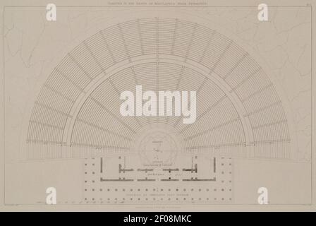 Theatre in the grove of Aesculapius near Epidaurus Fig 1- Plan of the ...