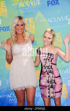 Bethany Hamilton, Annasophia Robb at arrivals for SOUL SURFER Premiere ...