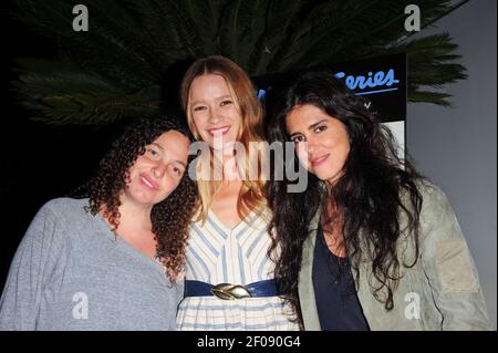 Tatiana von Furstenberg, Amy Ferguson and Francesca Gregorini during ...