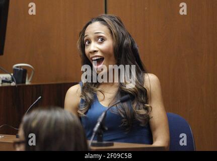 Prosecution witness Nicole Alvarez testifies in Dr. Conrad Murray's ...