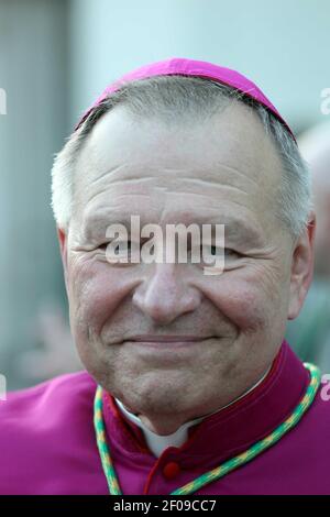 New Orleans, Louisiana - Archbishop Gregory Aymond leads the Blessing ...