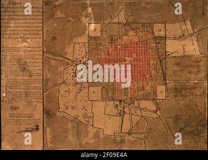 Plano general de la Ciudad de Mexico , Mexico City Mexico, Maps Norman ...