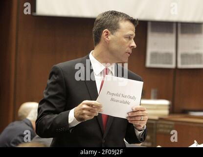 LOS ANGELES - OCT 20: David Bernad, Casey Bloys at The White Lotus ...