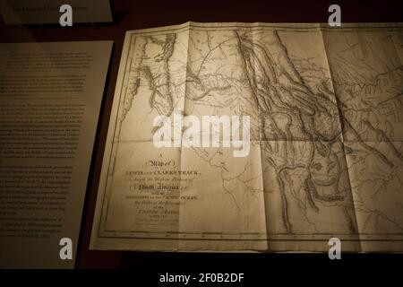 Map showing the route taken by William Dampier on his expedition which ...