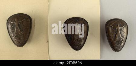 Plaque And Pins (3) (USA), 1917 Stock Photo - Alamy