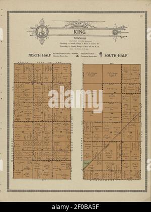 Plat book and complete survey of Christian County, Illinois ...