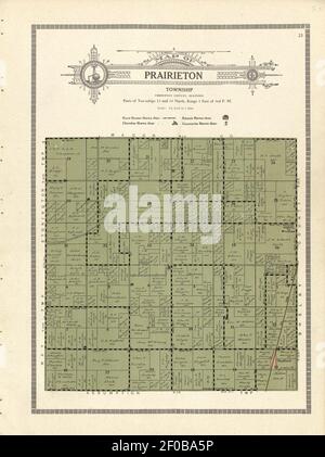 Plat book and complete survey of Christian County, Illinois ...