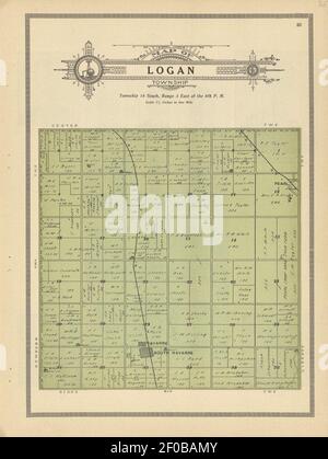 Plat book and complete survey of Dickinson County, Kansas - containing ...